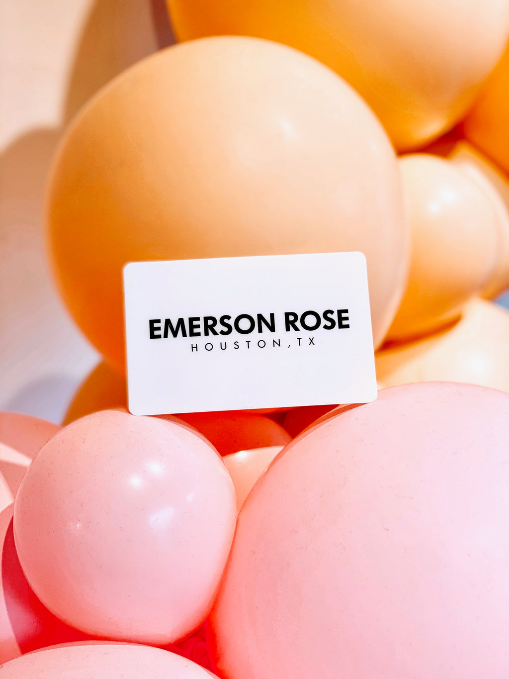$50 Physical Gift Card – Emerson Rose